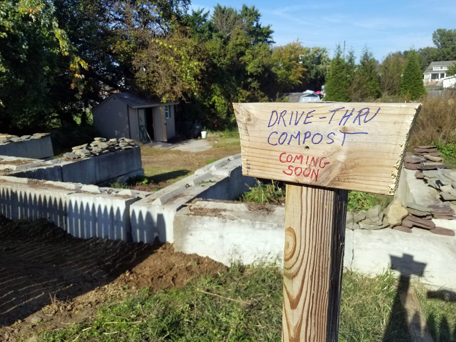 Campus Garden | Washington College